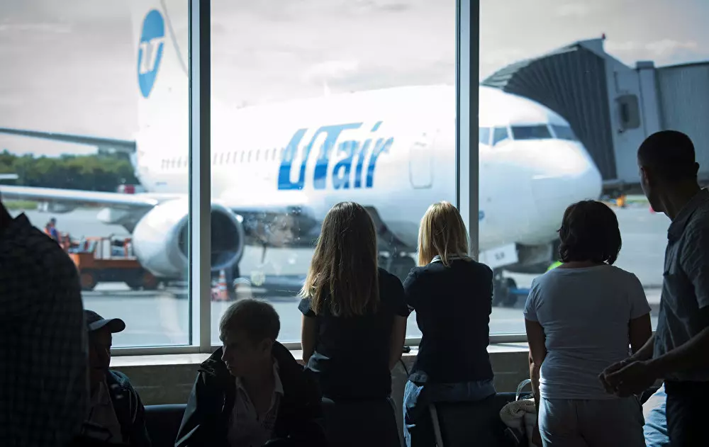 بیش از 50 مسافر Utair نمی تواند از تاشکند به مسکو پرواز کند