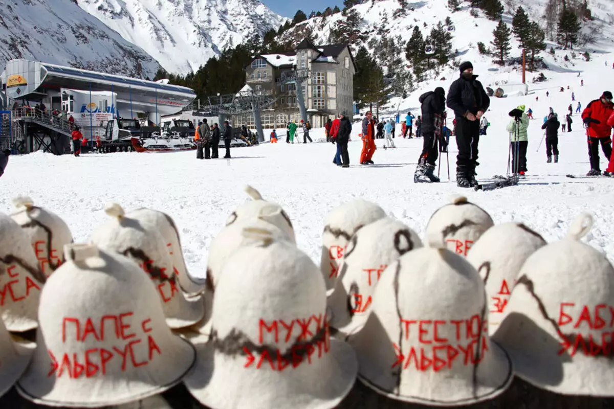 Le località invernali del Nord Caucaso per i vacanzieri diventano più convenienti.