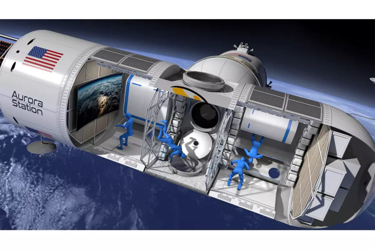 太空的第一个酒店将于2022年开放