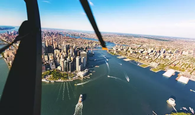 A partir del mes següent, Uber llança vols en helicòpters de taxi a Nova York