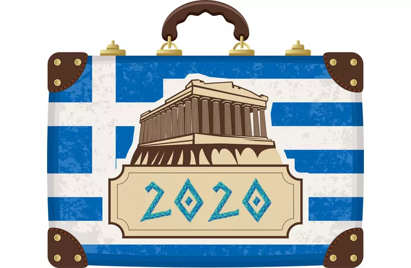 Frua rezervo - 2020: milionoj da turistoj en Grekio?