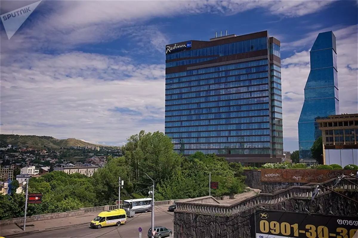 Georgien hoteller accepteret mere end 2,5 millioner gæster om året