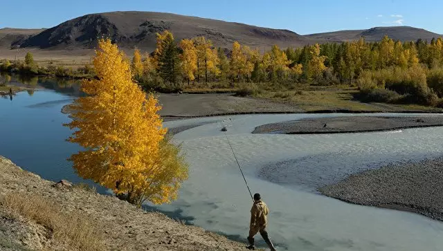 Inageuka katika Jamhuri ya Altai ilikua