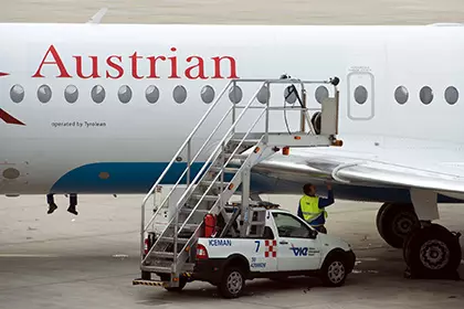 Austrian Airlines u pezulluan në fluturimet e navigimit të dimrit midis Shën Petersburgut dhe Vjenës
