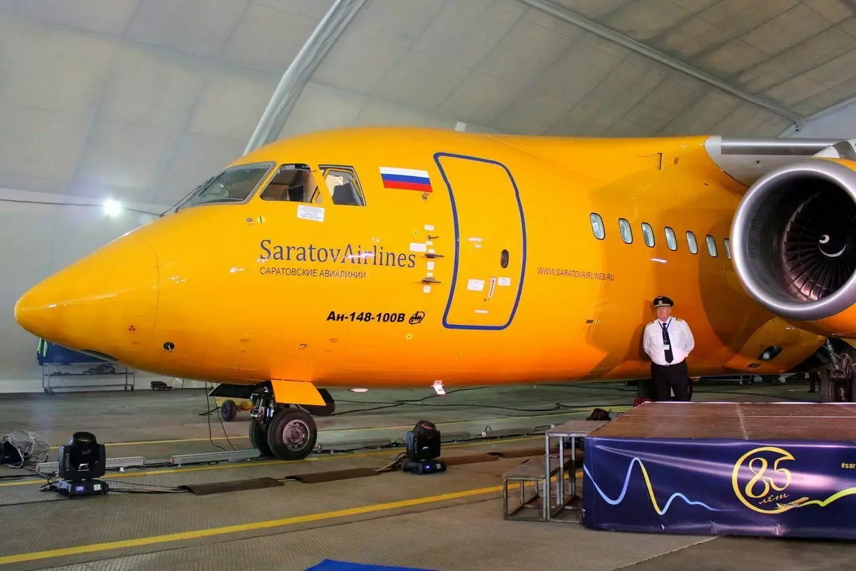 Saratov Airlines mun halda áfram flug frá Izhevsk í júní