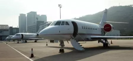 The airport for business aviation will appear in Shanghai