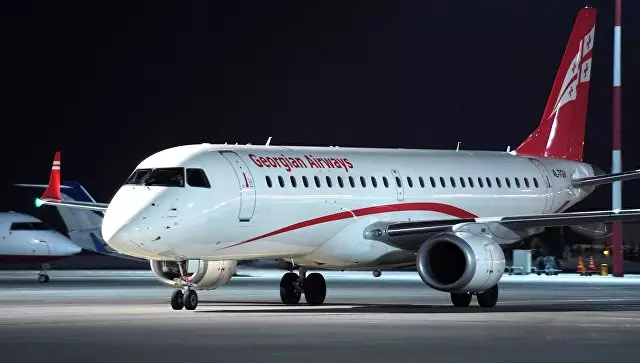 Georgian Airways hyggst skipuleggja mótmælenda á flugvellinum í Tbilisi