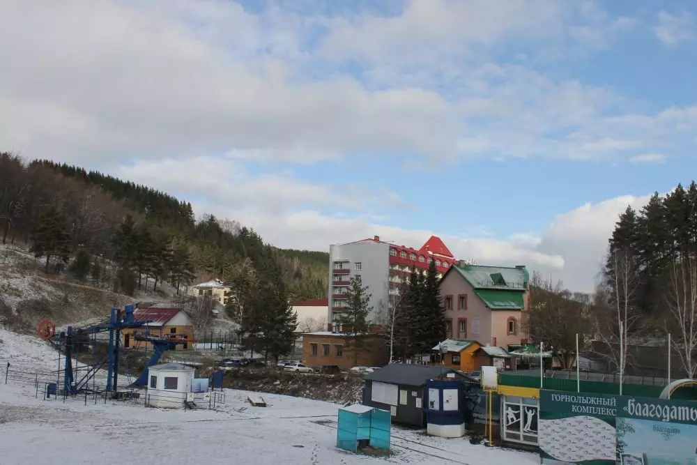 Numit cele mai populare stațiuni din Siberia