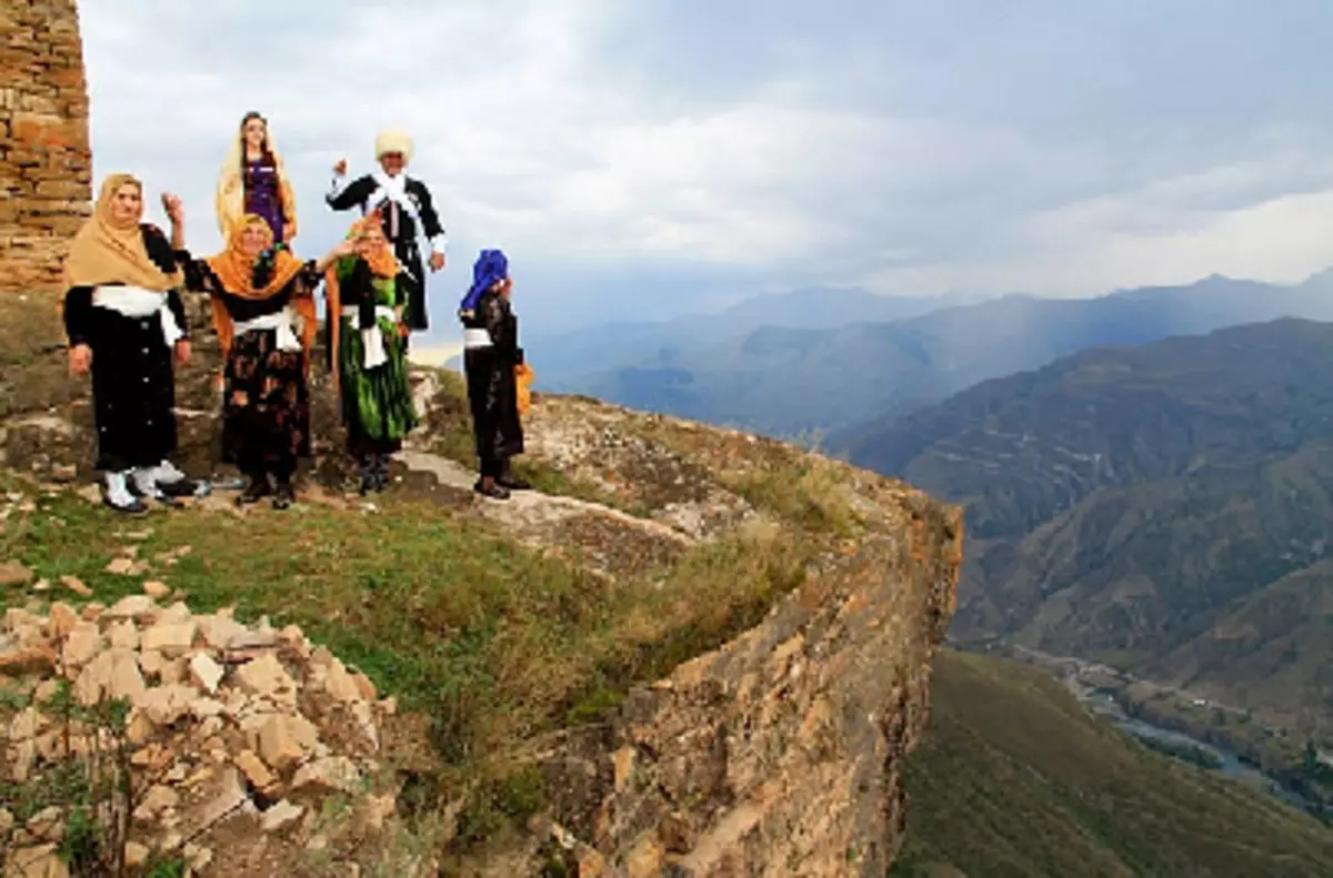 Дагестан туристтерди активдүү тартууга ниеттенүүдө