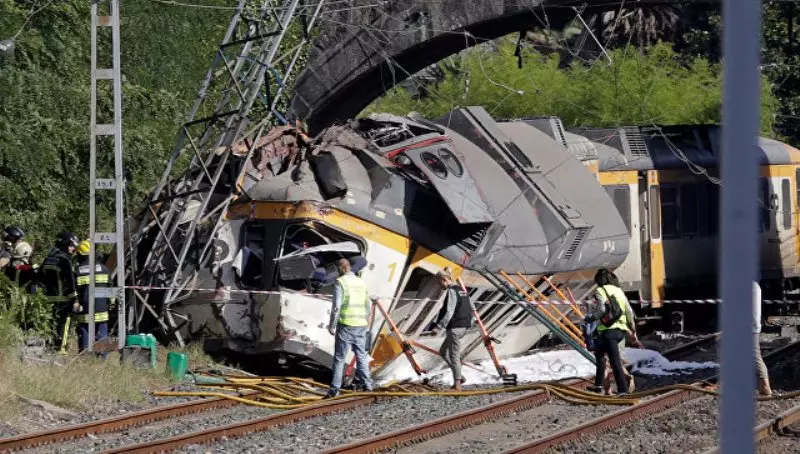 Yo te rele kòz la nan aksidan tren nan peyi Itali