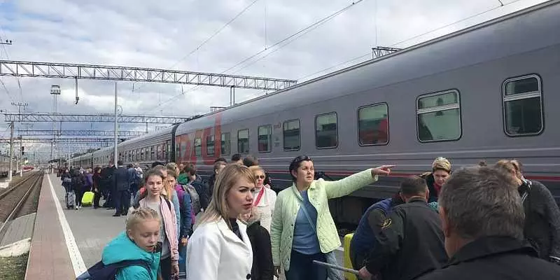 Alle tilbageholdte i Krasnodar på grund af dårlige vejrpassagerer gik til Sochi