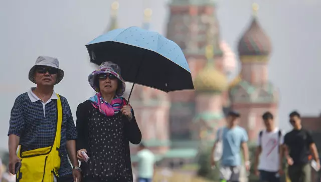 Ator aguarda o crescimento do fluxo turístico de entrada para a Rússia