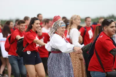 Venemaa lõunaosa rahvaste kultuuri ja spordi festival on iga-aastane