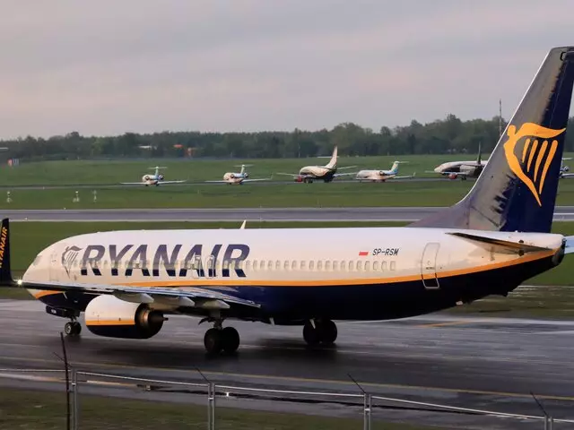 E-Minsk Airport kubikwa imininingwane yendiza yaseRyanair