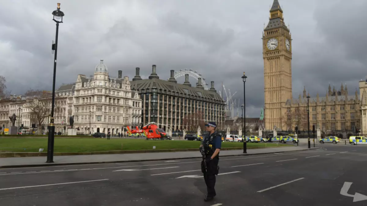 Russos não recusam passeios a Londres após o ataque terrorista