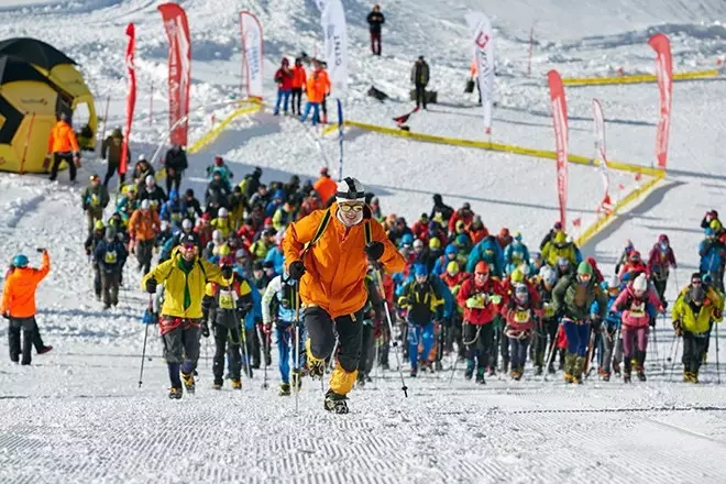 Gitawag sa mga Ruso ang labing maayo nga ski resorts