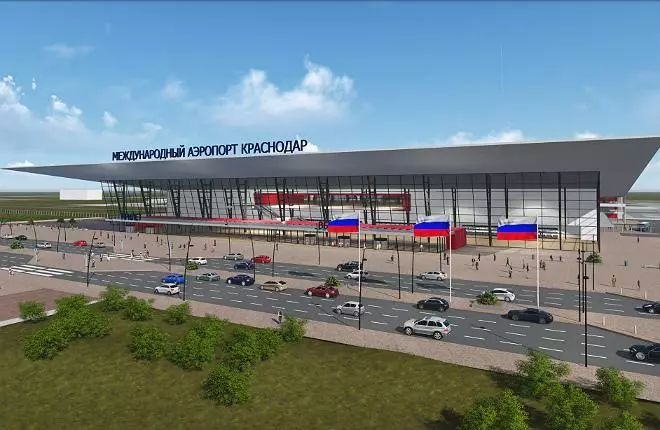 Krasnodar Airport sa zmení na multimodálny rozbočovač