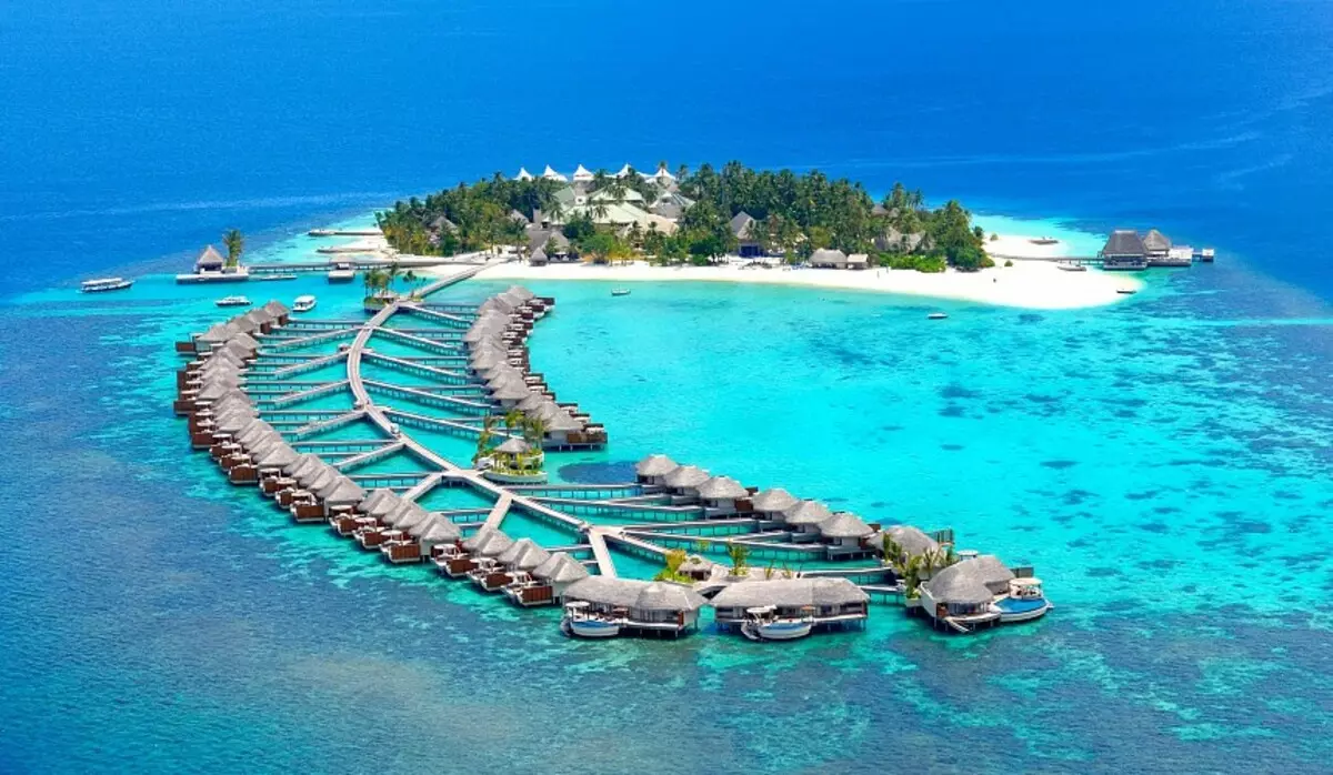 Posible ba nga makit-an ang hotel sa 50 euro sa Maldives?