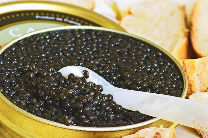 Turisti budú v Astrakhan Black Caviar