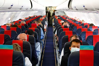 航空機にボード上のコロナウイルスによる汚染を避けるための方法