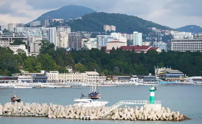 Impressiona qui: Sochi affronta la "malattia di Mosca"