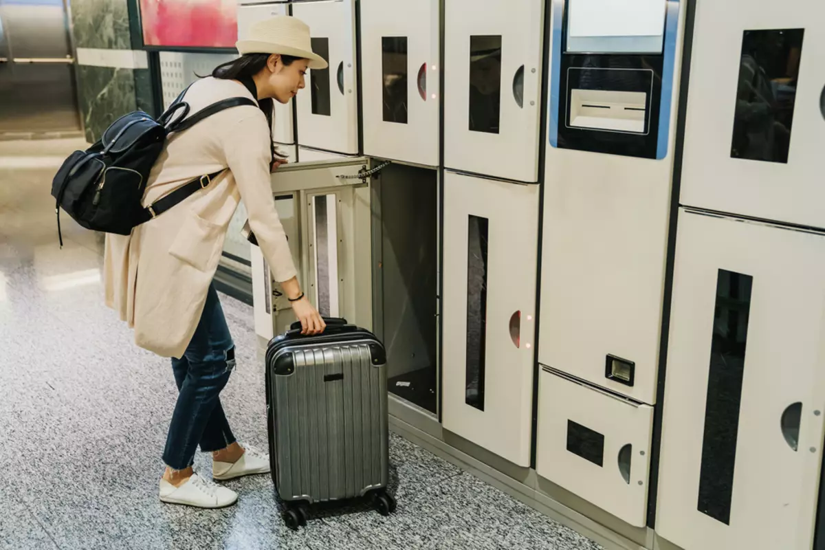 Apa salah karo kamera panyimpenan ing bandara