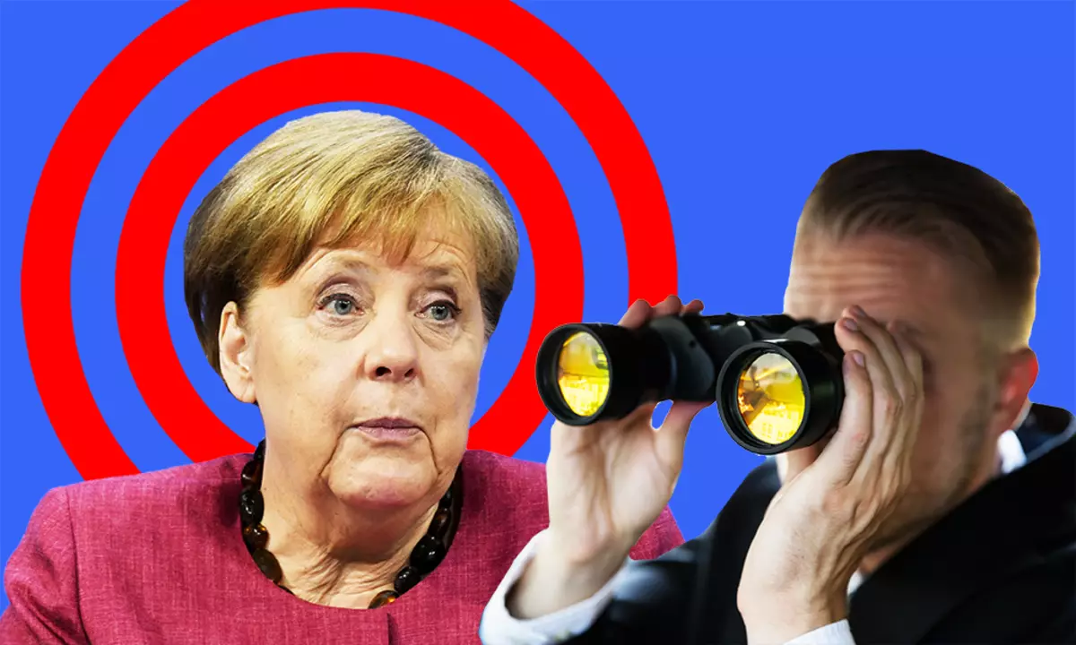 Trò chơi gián điệp: Ai đã giúp các chứng khoán Mỹ theo dõi Merkel - Cổng / Tin tức