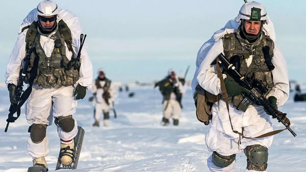 "La première guerre arctique": les États-Unis avaient besoin de l'aide de la Norvège