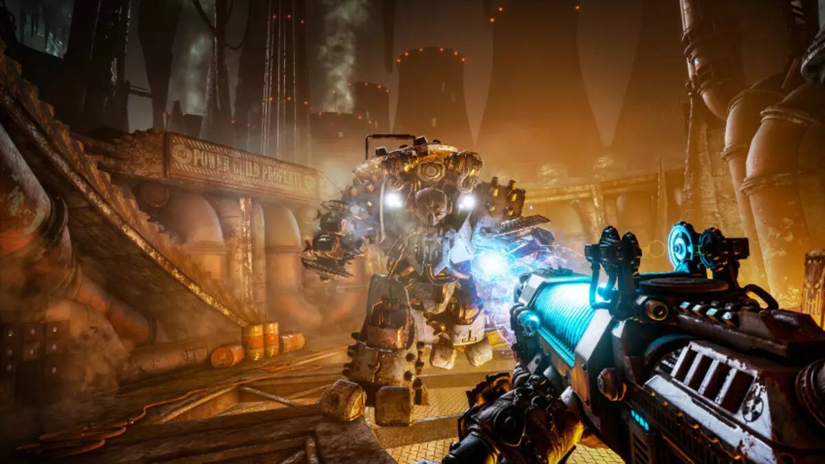 Necromunda Shooter: Pistolet zatrudniony wpisany Playstation, Xbox i PC - Portal / News