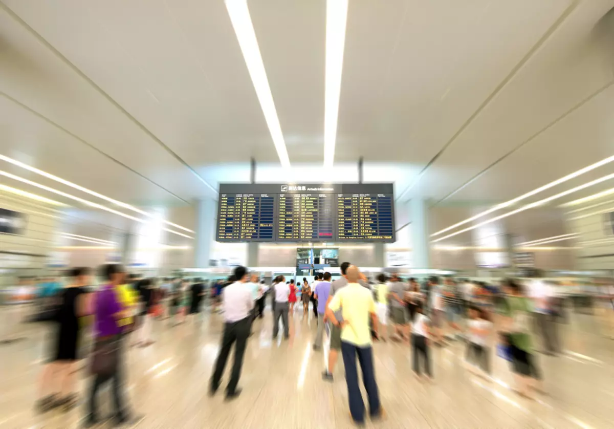 Bu pandemiyadan keyin aeroportlar bilan bo'lish ma'lum bo'ldi