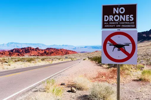 Medida forçada: Nos Estados Unidos adotou uma nova lei de drone - Portal / Notícias