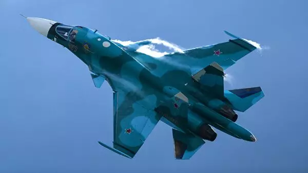 Rússneska Su-34 og TU-22M3 mun bæta við hypersonic 