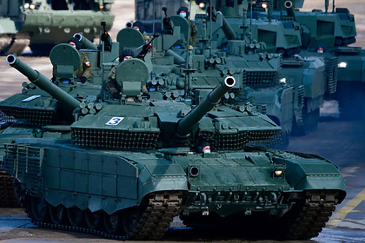 У США визнали Росію «світовим танковим королем»