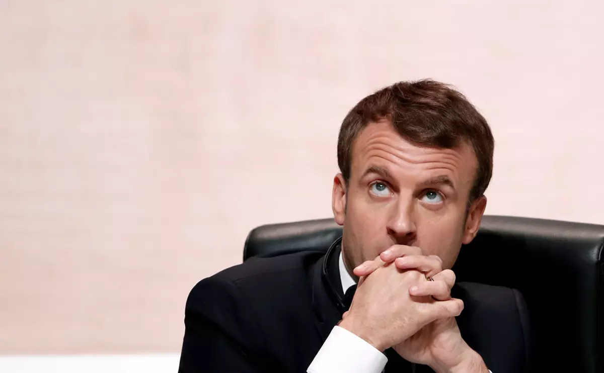 "Francia Slap": Pandemia priva Macron do segundo mandato - Portal / News