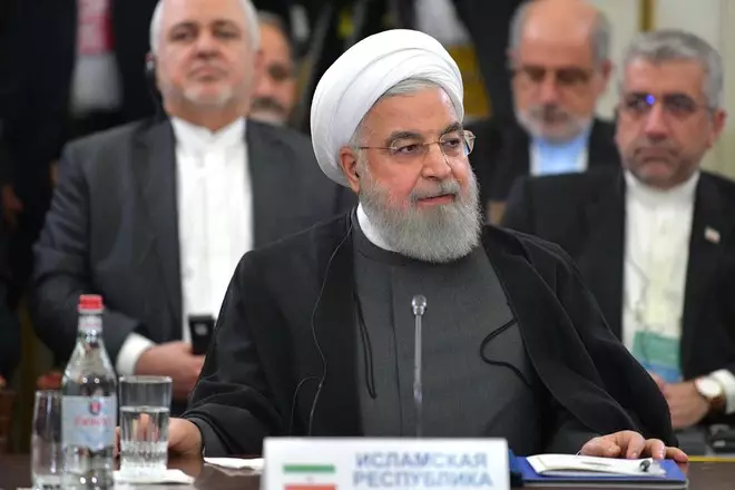 Rukhani: Iran adayika United States kupita ku maondo ake - Portal / News