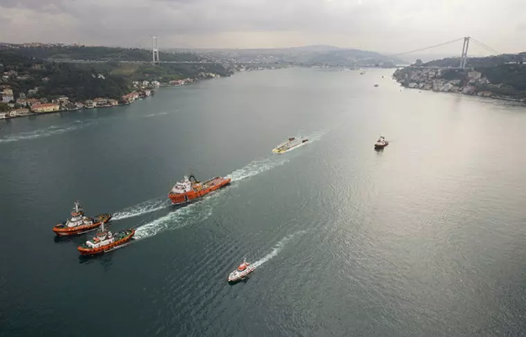 Turquía pechou a zona no Mar Negro debido aos plans de experimentar C-400 - Portal / News