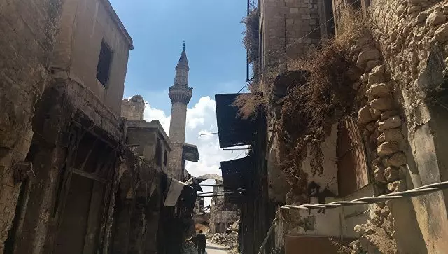 Aleppo abriu un novo centro de telecomunicacións - Portal / News