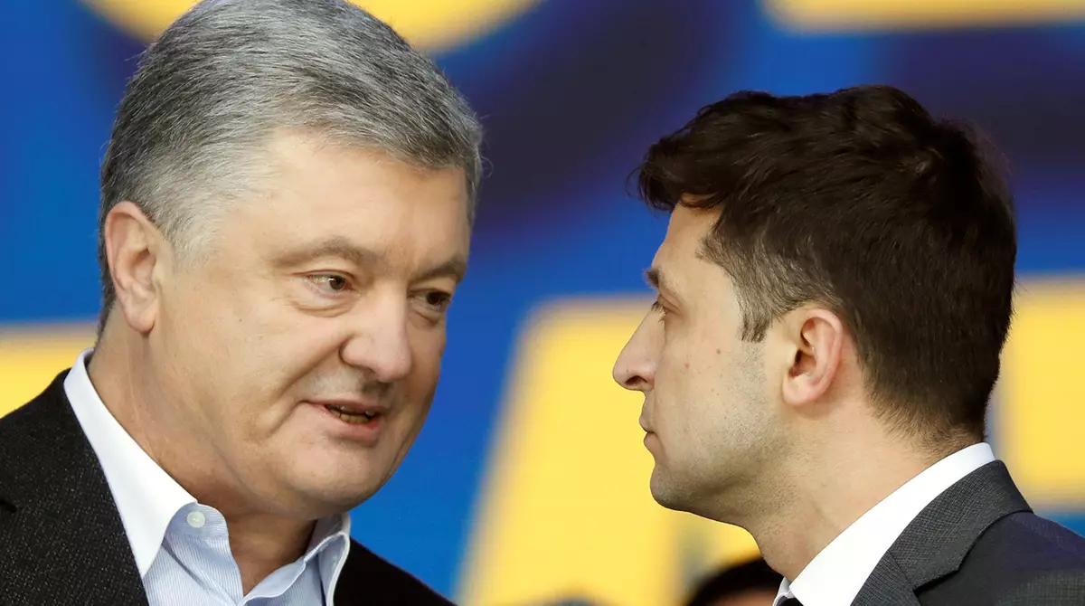 Politieke wetenskaplike het verduidelik waarom Zelensky nie verskil van Poroshenko - Portal / Nuus nie