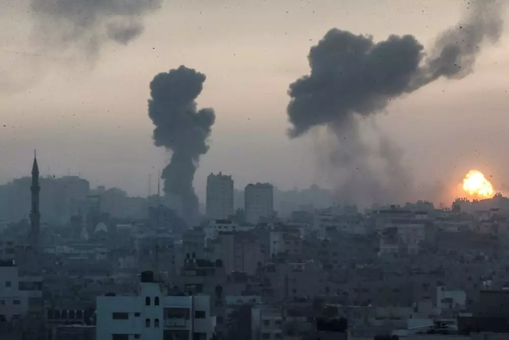 فلسطینی اور اسرائیل کے درمیان تشدد ایک مکمل پیمانے پر جنگ میں تیار ہے - پورٹل / نیوز