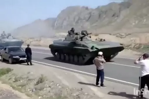 Media: Tajikistan lan Kyrgyzstan mungkasi konflik bersenjata - Portal / Berita