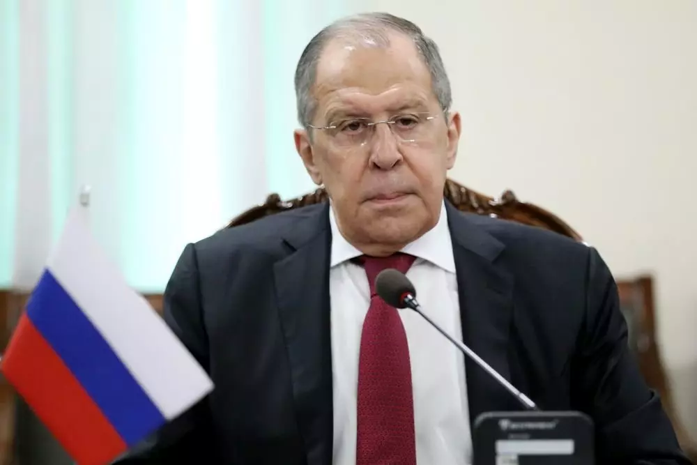 Lavrov: Ryssland arbetar med ett vägran av västerländska betalningssystem - portal / nyheter