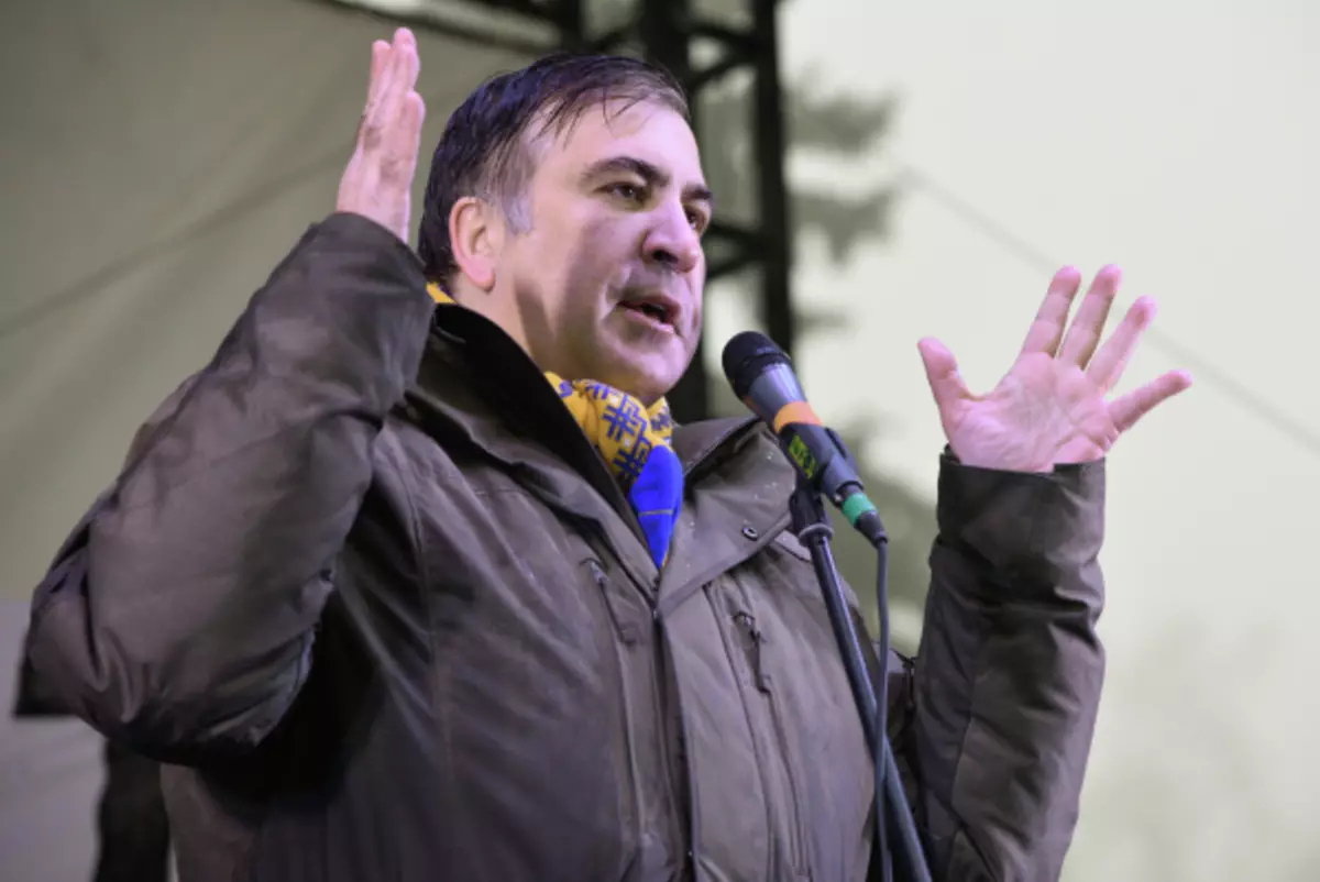 Saakashvili ကို Atto on Portal / News ဟုခေါ်သောအေသင်တို့တွင်တိုက်ခိုက်မှု