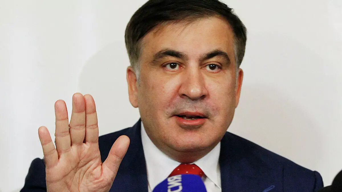 Saakashvili ஜோர்ஜியாவில் ஒரு மாற்று திட்டத்தை முன்வைத்தது