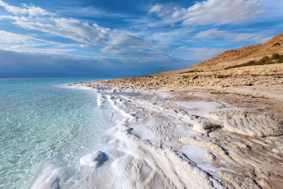Kymmenen vuotta sitten kuolleenmeren taso oli yli 11 metriä korkeampi kuin nyt.