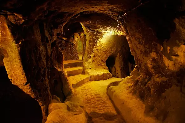 Derina: Najväčšie podzemné mesto