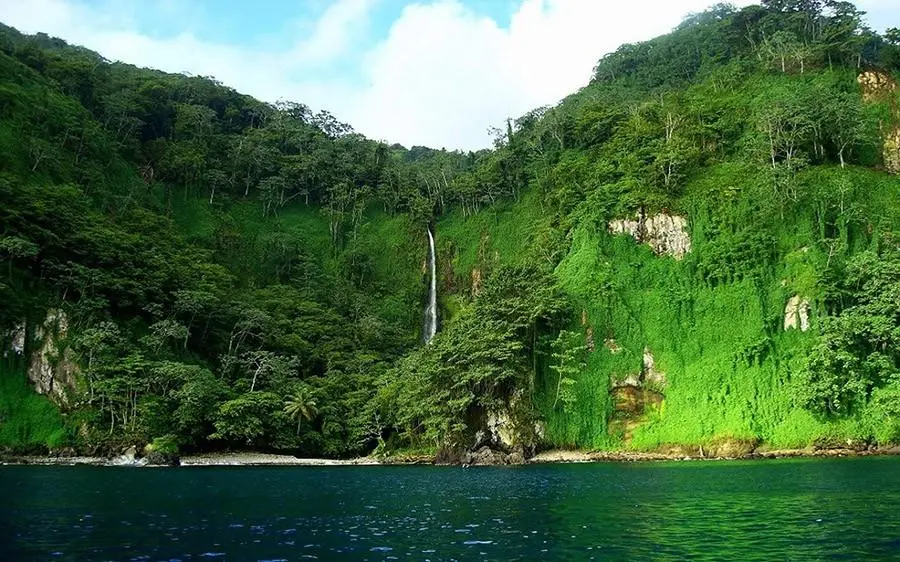 Hindistan cevizi adası, Kosta Rika