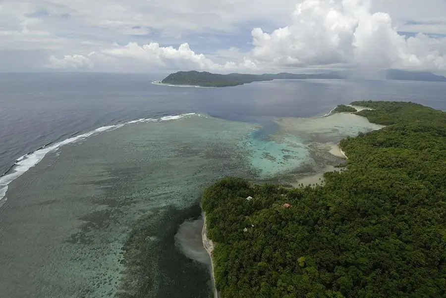 Tetpar, Îles Salomon