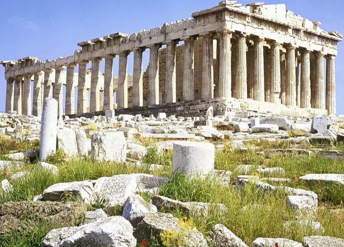 Грециядағы туристке қарау керек ежелгі қирандылар