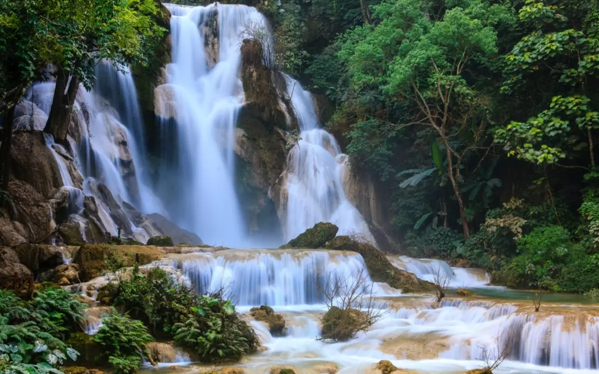 De vackraste kaskad vattenfallen i världen