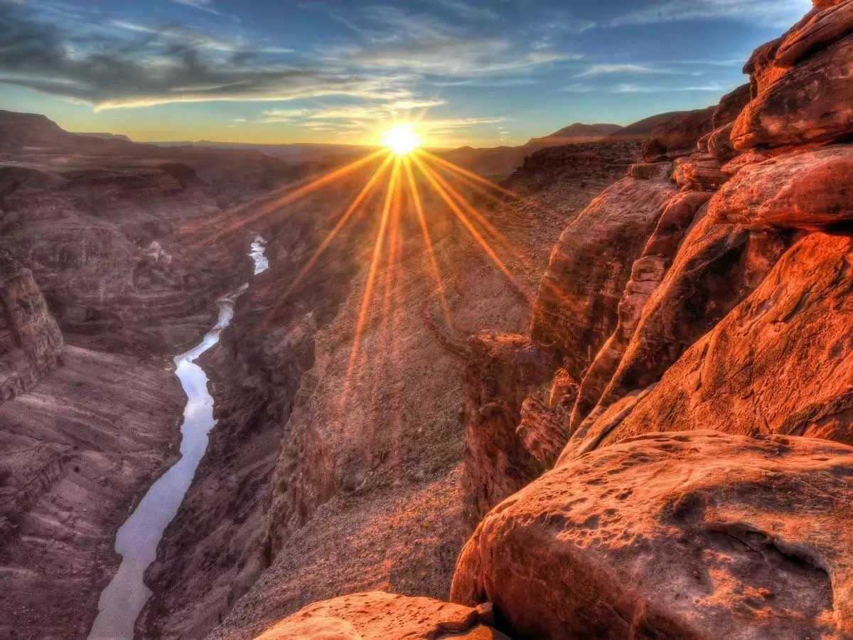 Posjetite Grand Canyon u Arizoni, SAD.